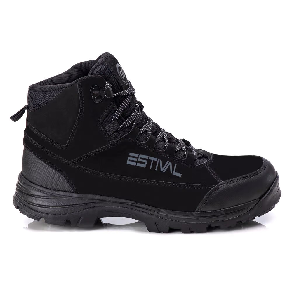 Botina Estival AD9000 Preta | Burgardt