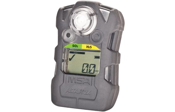 Detector 1 ou 2 Gases MSA ALTAIR® 2X | Burgardt